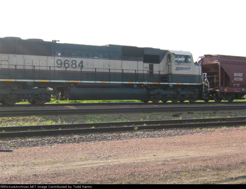 BNSF 9684
